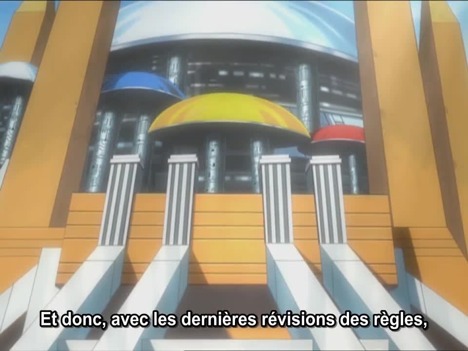 [Meganime Fansub] Yu-Gi-Oh! GX Ep 113 - Tchii M3 | eno